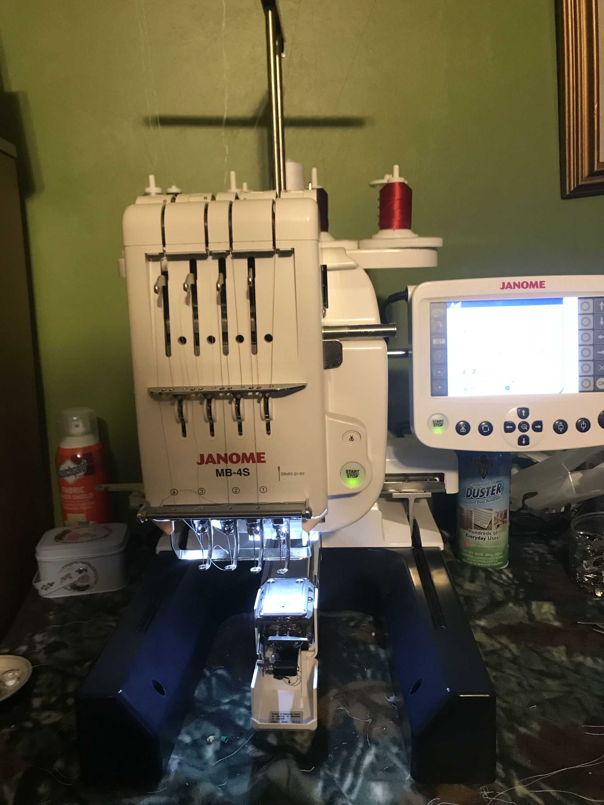 Custom Embroidery | Home Grown Fabrics